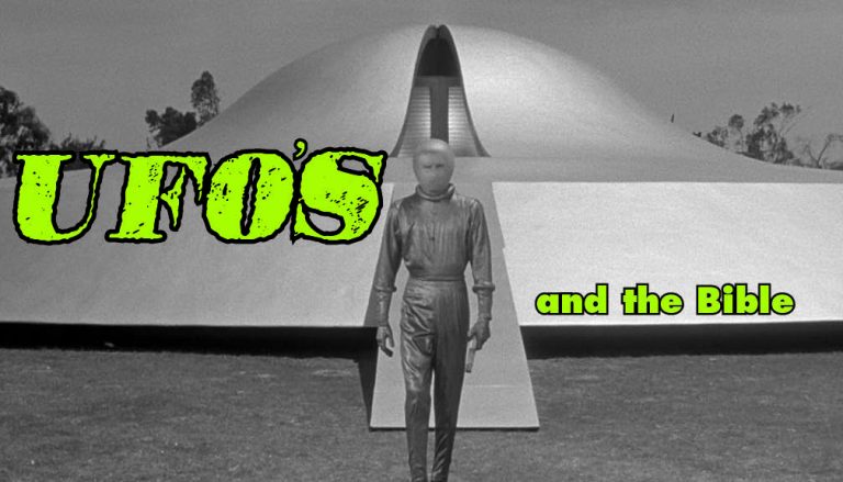 UFO/UAP and the Bible – Cornerstone Church Trafalgar